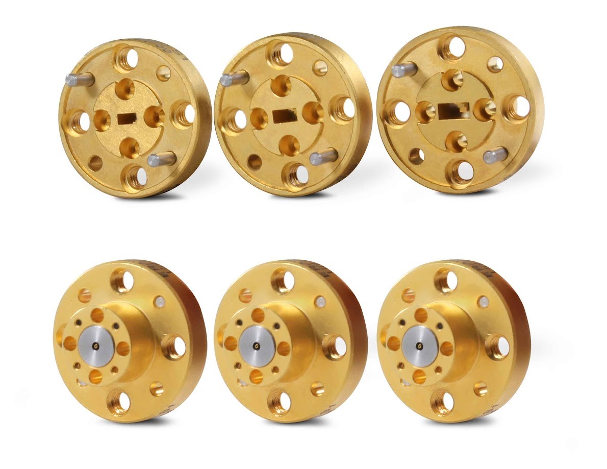 Field-Replaceable Waveguide Connectors Reach 110 GHz